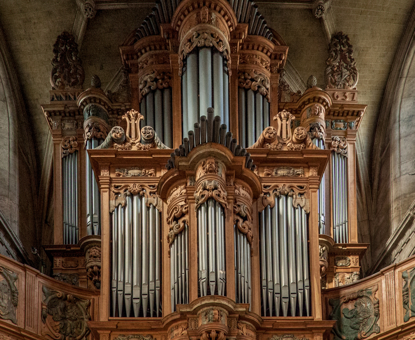 Die Orgel der Kathedrale Notre Dame Foto & Bild | architektur, europe ...