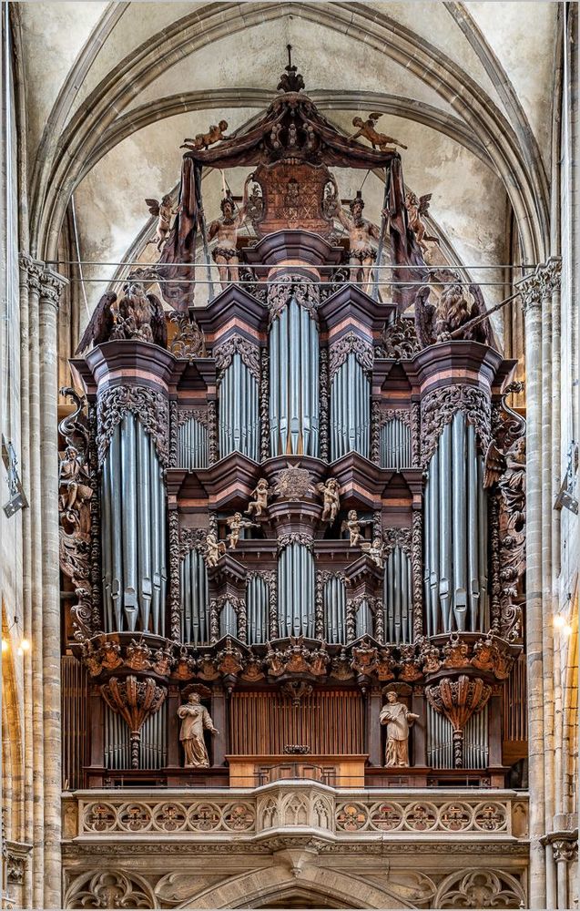 Die Orgel des Halberstädter Dom Foto & Bild | kirchen, dom, architektur ...