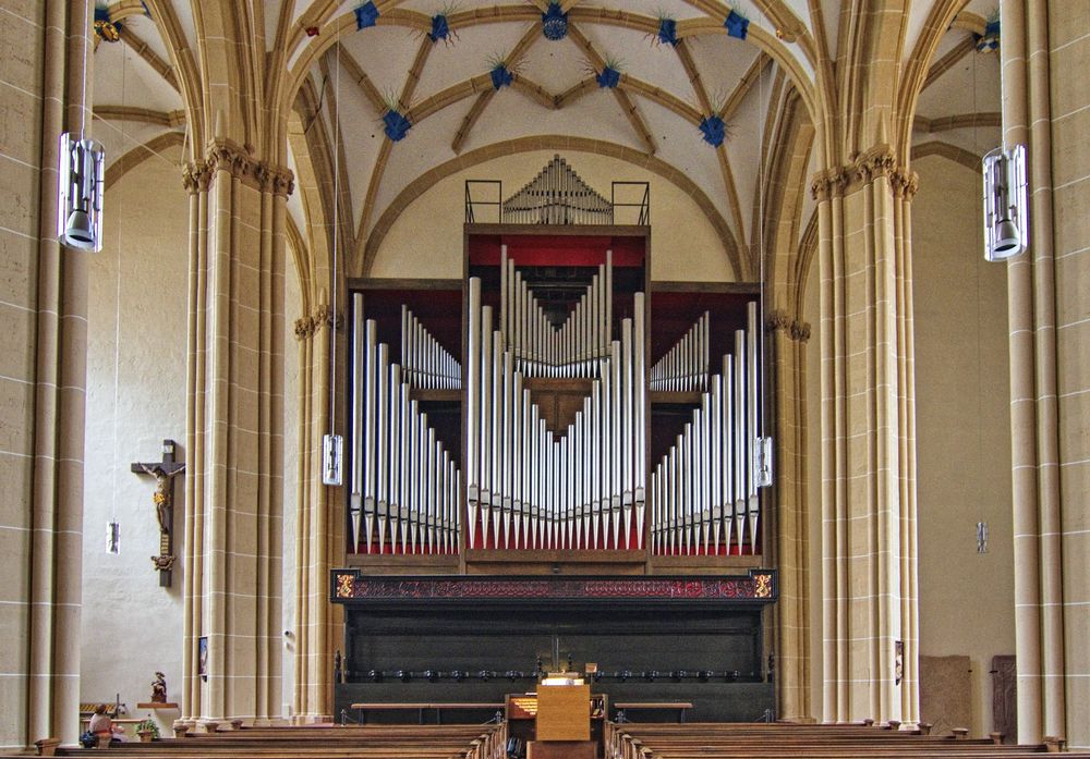 Die Orgel Foto & Bild | architektur, deutschland, europe Bilder auf ...