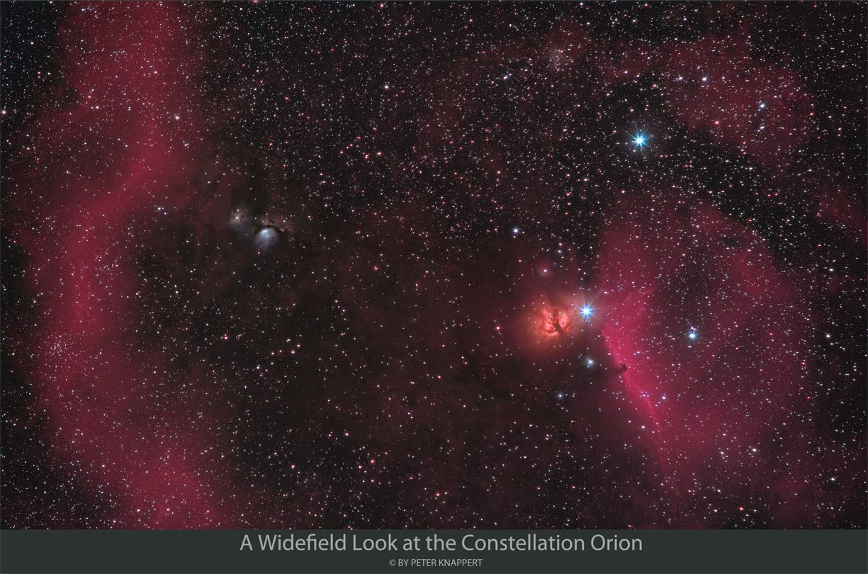 Die Orion Region Foto & Bild | astrofotografie, himmel & universum ...