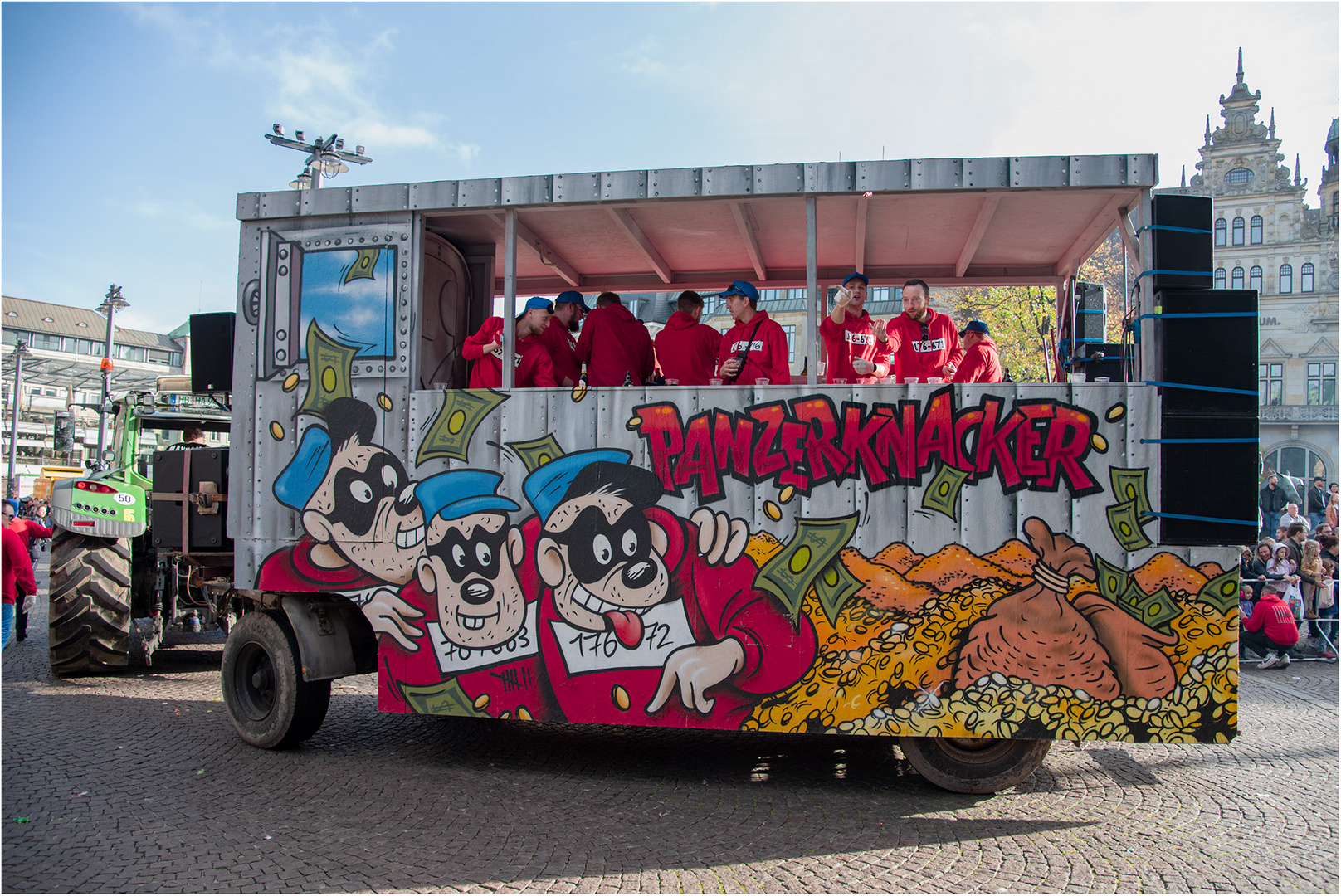 Die PANZERKNACKER Foto & Bild | people, dokumentation, kultur Bilder ...