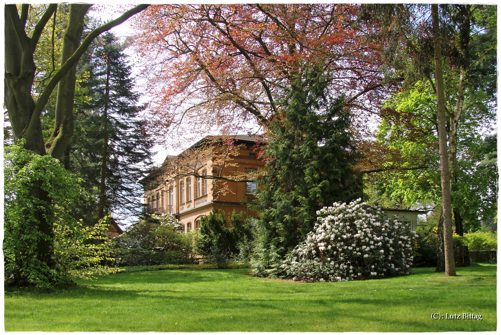 Die Parkvilla Foto & Bild | kurort, world, frühling Bilder auf ...