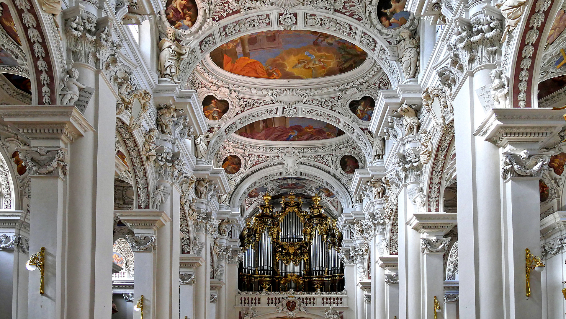 Die Passauer Domorgel Foto & Bild | architektur, deutschland, europe ...