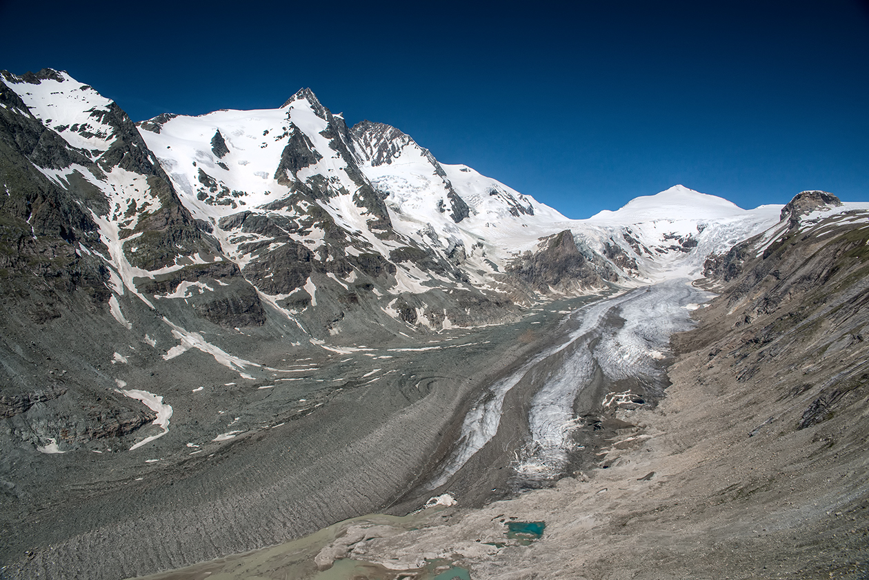 die Pasterze Foto & Bild | landschaft, gletscher, berge Bilder auf ...
