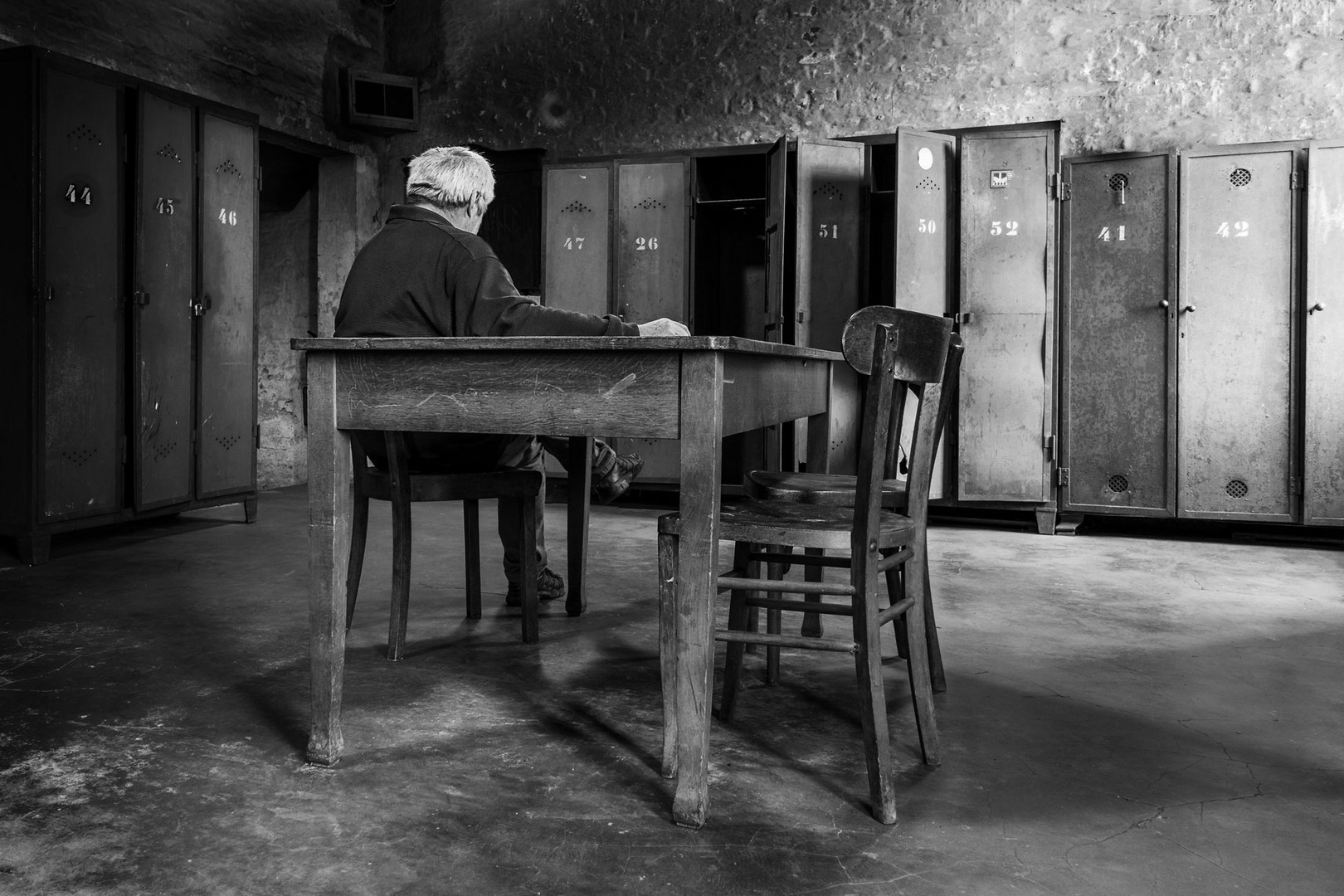 Die Pause Foto & Bild | spezial, licht, mann Bilder auf fotocommunity