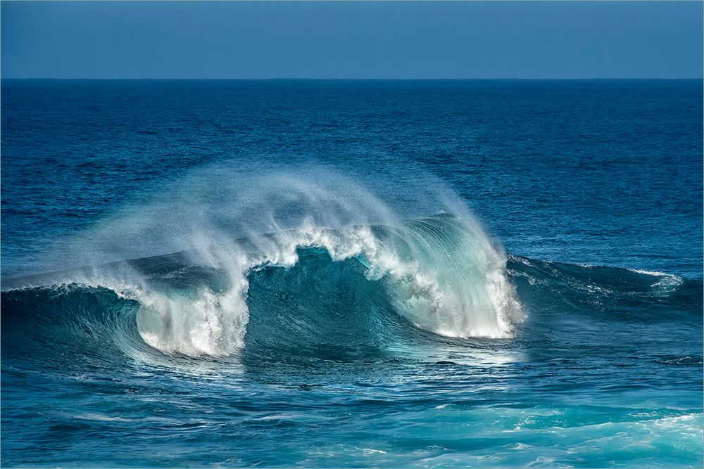die perfekte welle Foto & Bild | wasser, meer, natur Bilder auf ...