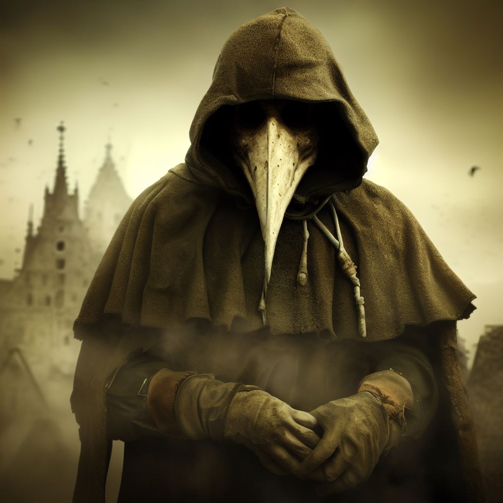 Die Pest Foto & Bild | ki-generierte bilder, tod, sterben Bilder auf ...