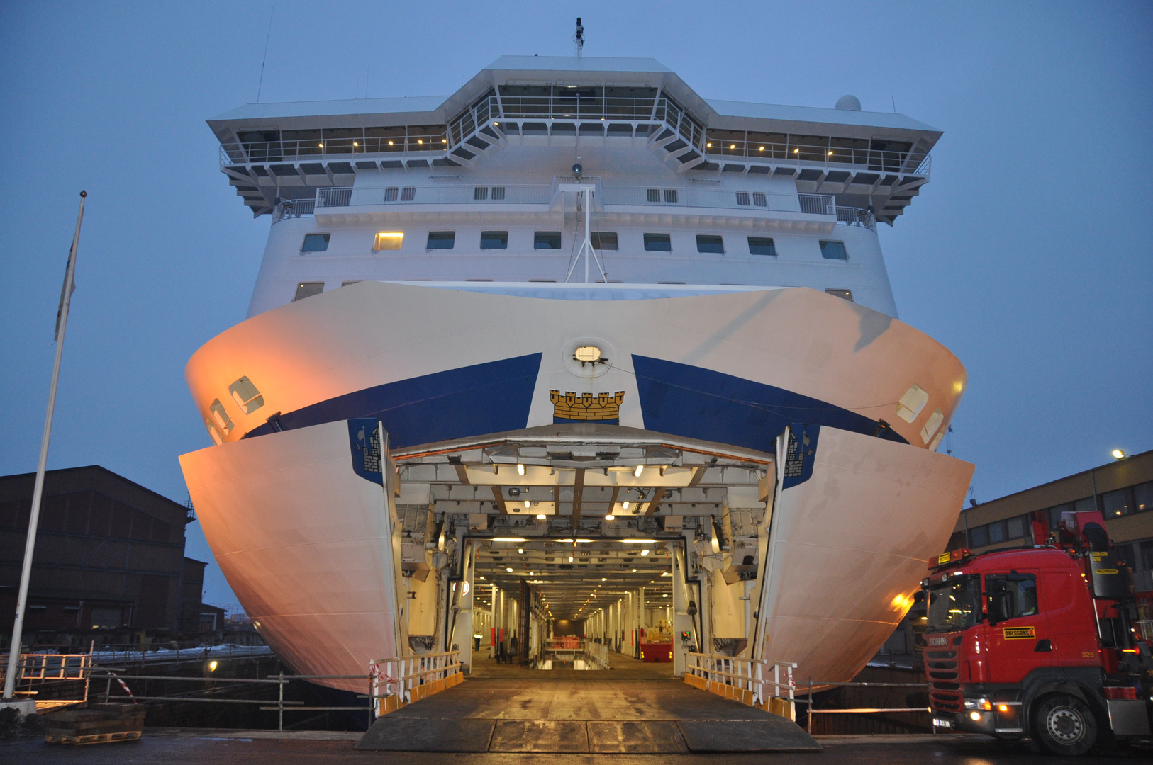 Die Peter Pan der TT Line Foto & Bild | schiffe und seewege, fähren ...