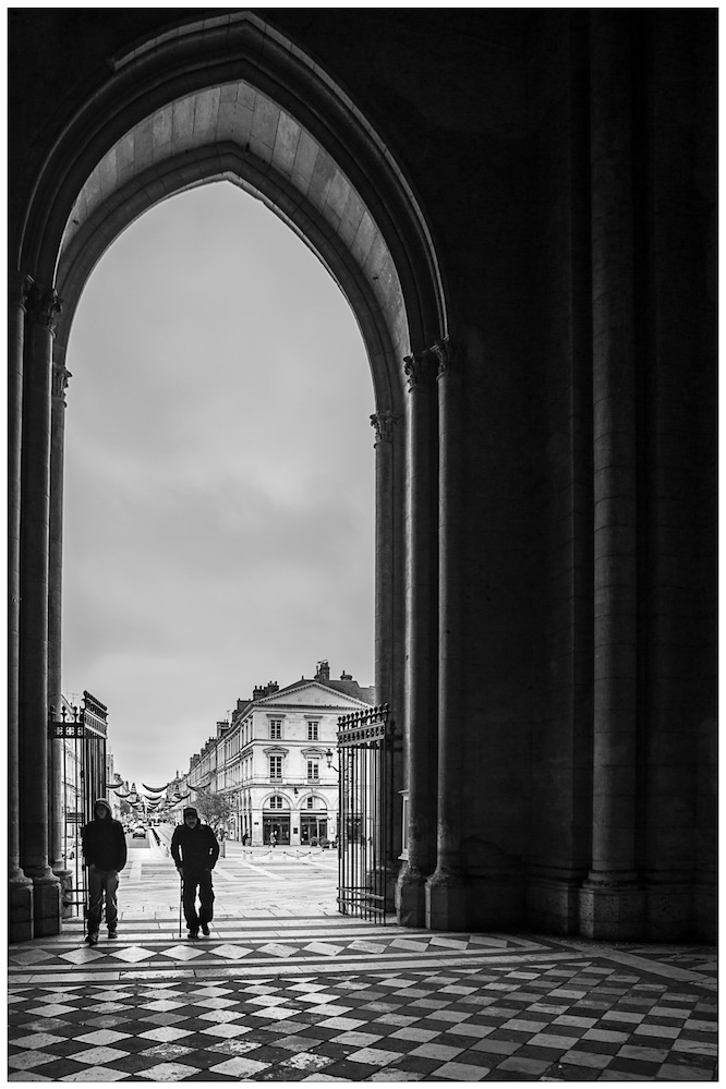 Die Pforte Foto & Bild | fotokunst, monochrome fine art, spezial Bilder auf fotocommunity