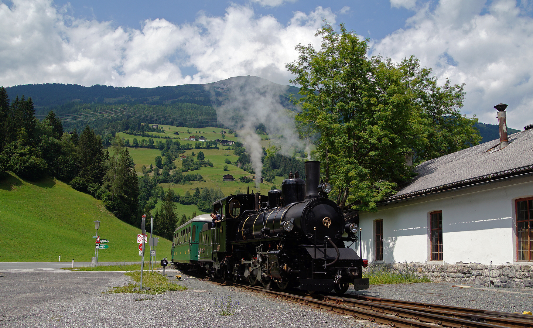 Die Pinzgauer Lokalbahn Foto & Bild | schmalspur, eisenbahn, verkehr ...