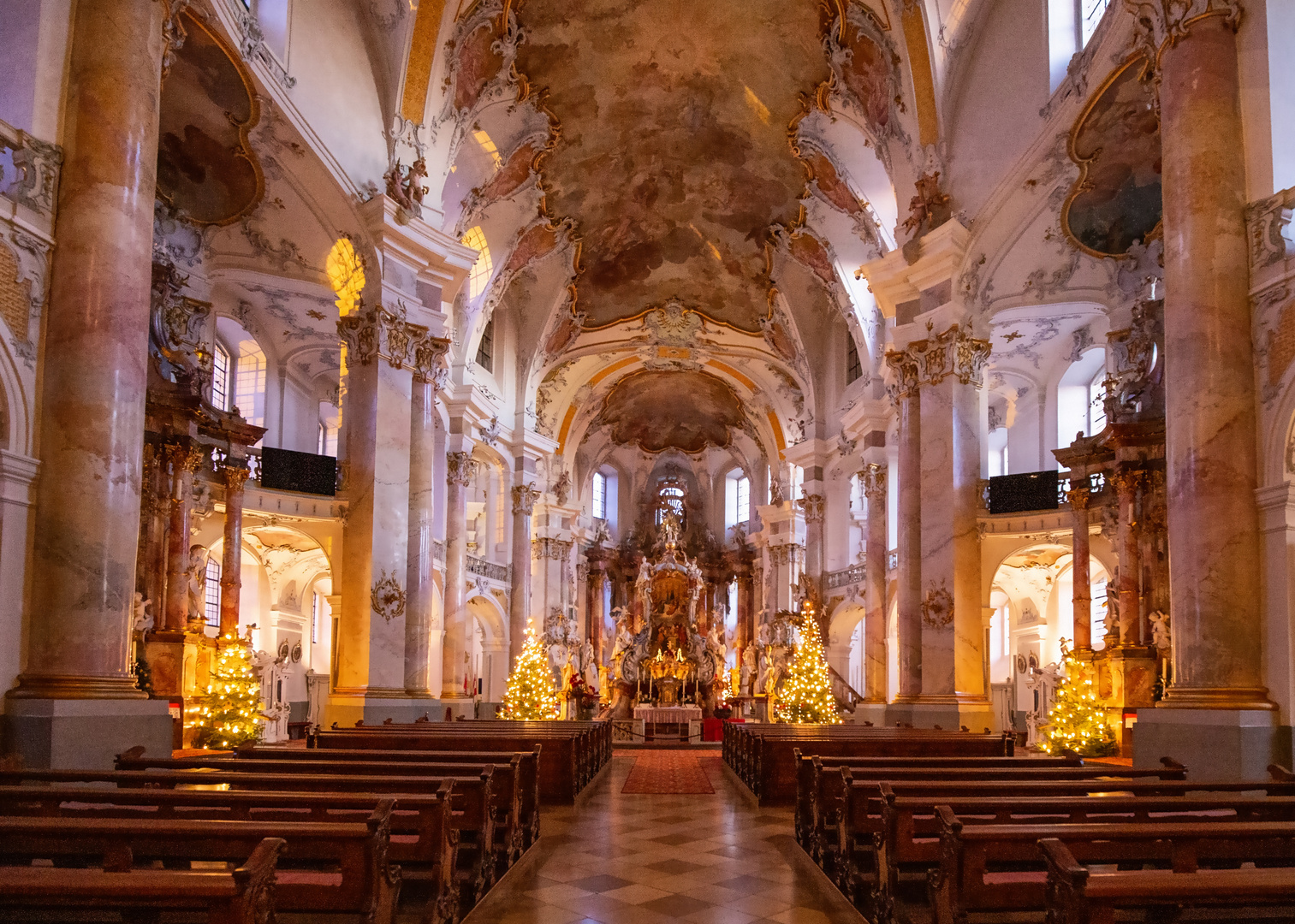 die Pracht des Barock und Rokoko: Basilika Vierzehnheiligen (1) ... Foto & Bild | architektur ...