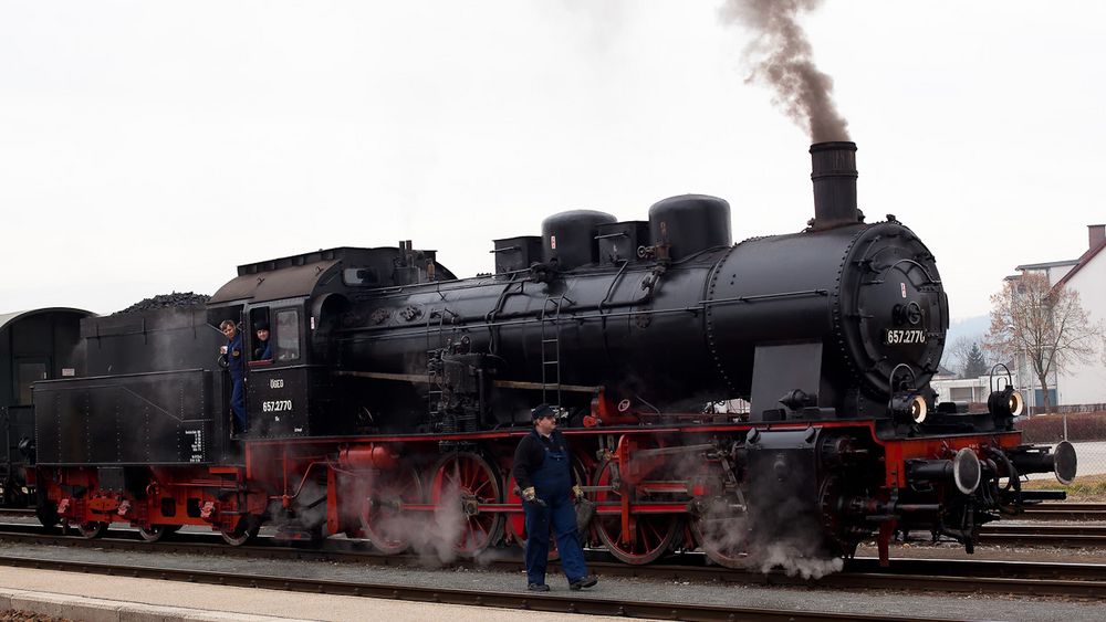 Die preußische G10 der ÖGEG Foto & Bild | dampf-, diesel- und e-loks, eisenbahn, verkehr ...