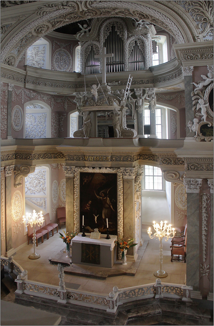 Die prunkvollste Barockkirche Thüringens ... Foto & Bild | eisenberg ...