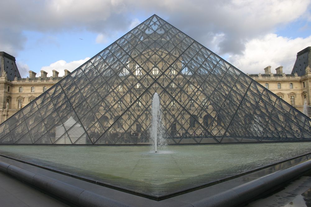 Die Pyramide Foto & Bild | europe, france, paris Bilder auf fotocommunity