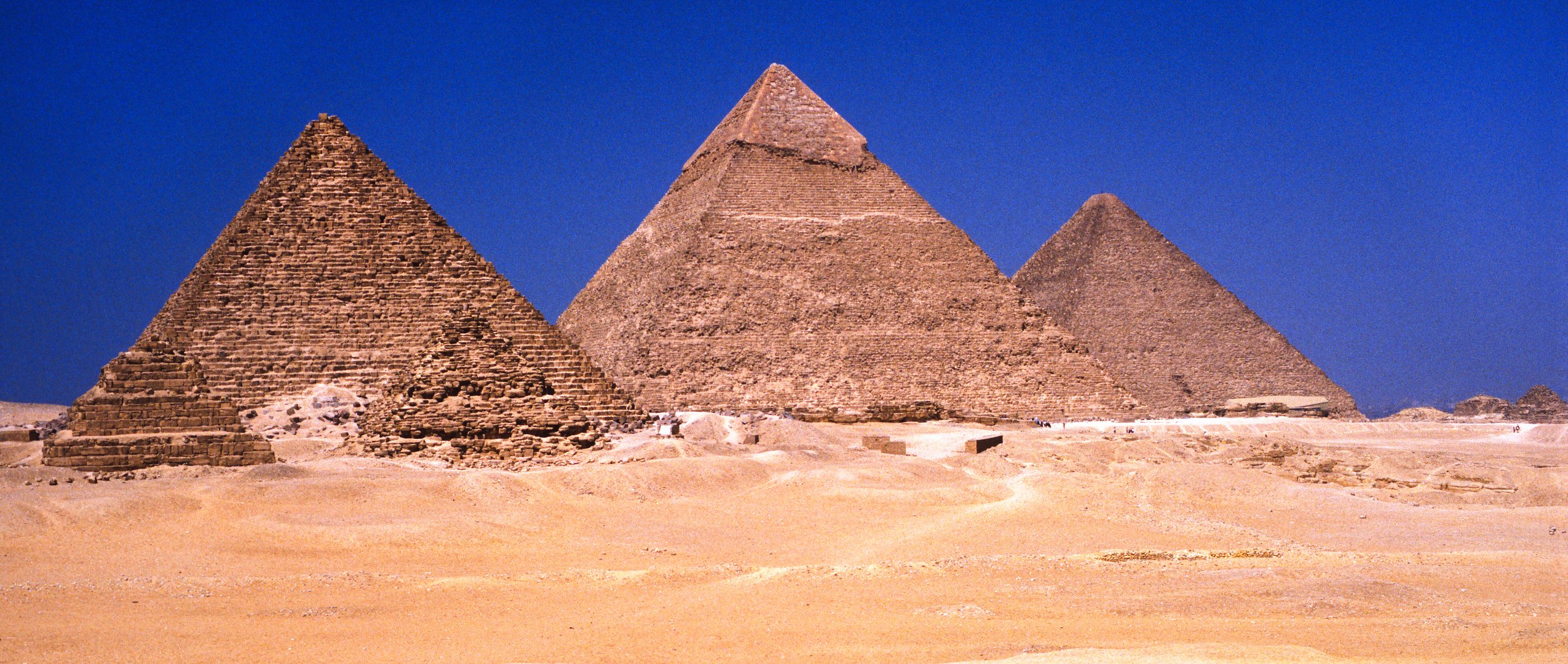 Die Pyramiden von Gizeh Foto & Bild | urlaub, world, sand Bilder auf ...