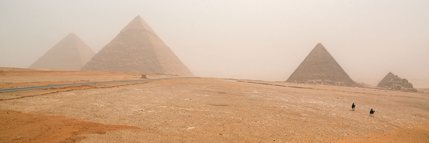 Die Pyramiden von Gizeh Foto & Bild | architektur, sakralbauten ...