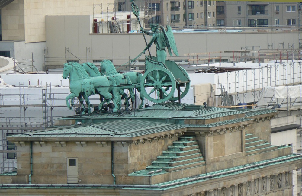 Die Quadriga Foto & Bild | deutschland, europe, berlin Bilder auf ...