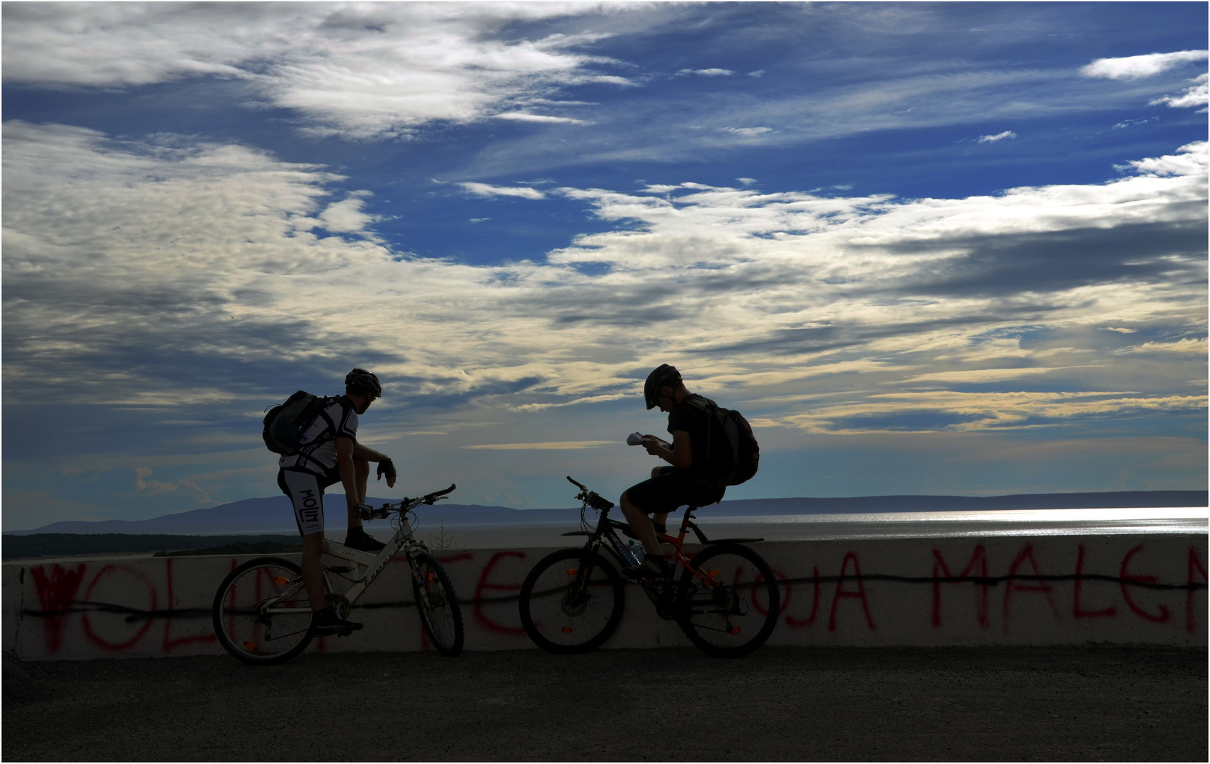 Die Radfahrer Foto & Bild | outdoor, menschen, erwachsene Bilder auf ...