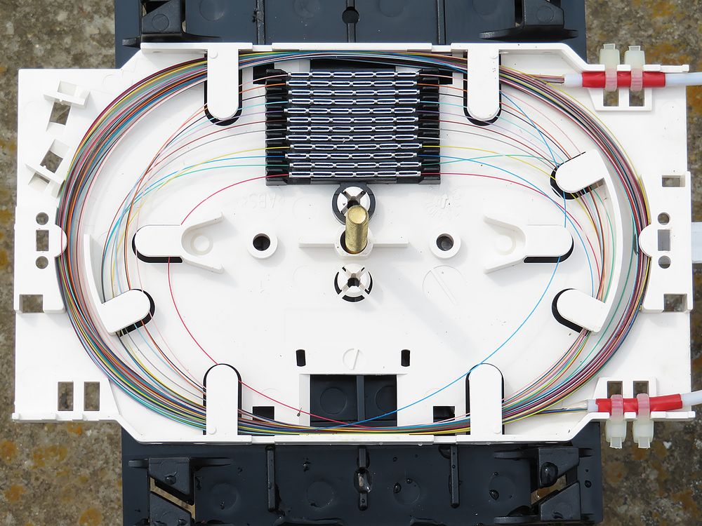 Die Rätselauflösung...Spleißkassette... Foto & Bild | test, technik ...