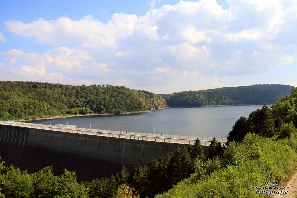 Die Rappbode-Talsperre oder Rappbodetalsperre Foto & Bild | landschaft ...