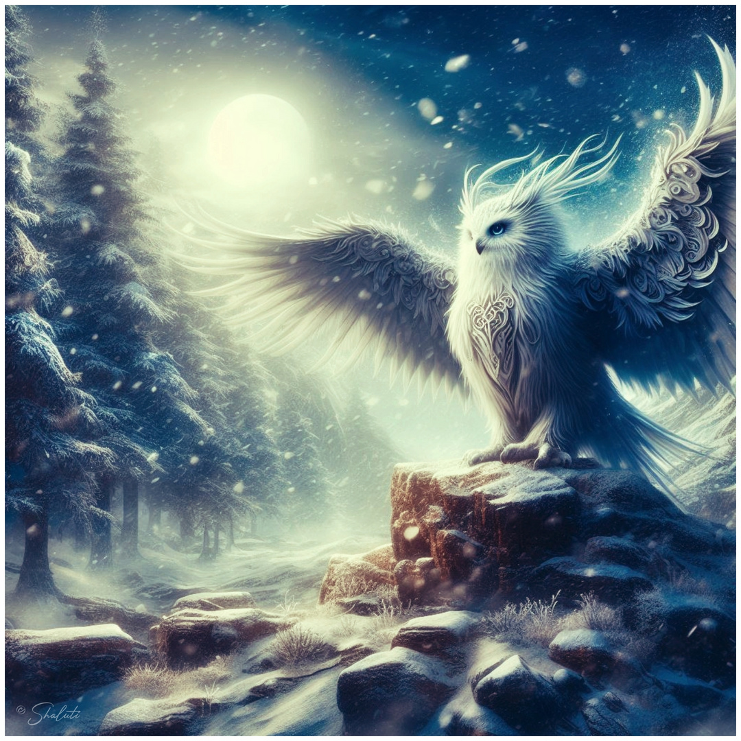 die Regentin Foto & Bild | blau, winter, licht Bilder auf fotocommunity