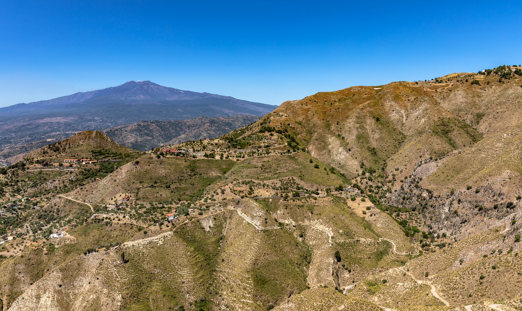 Die Region um den Monte Tauro Foto & Bild | sizilien Bilder auf ...