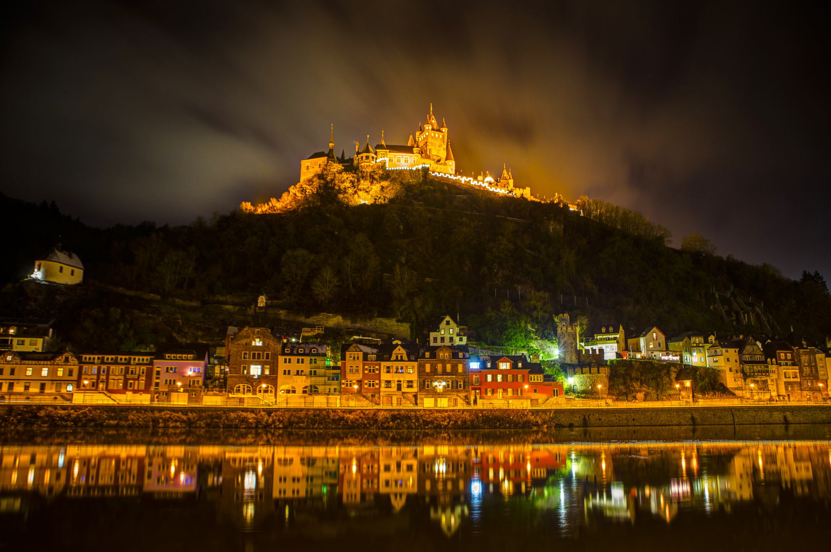 Die Reichsburg Cochem Foto & Bild | urlaub, world, natur Bilder auf ...