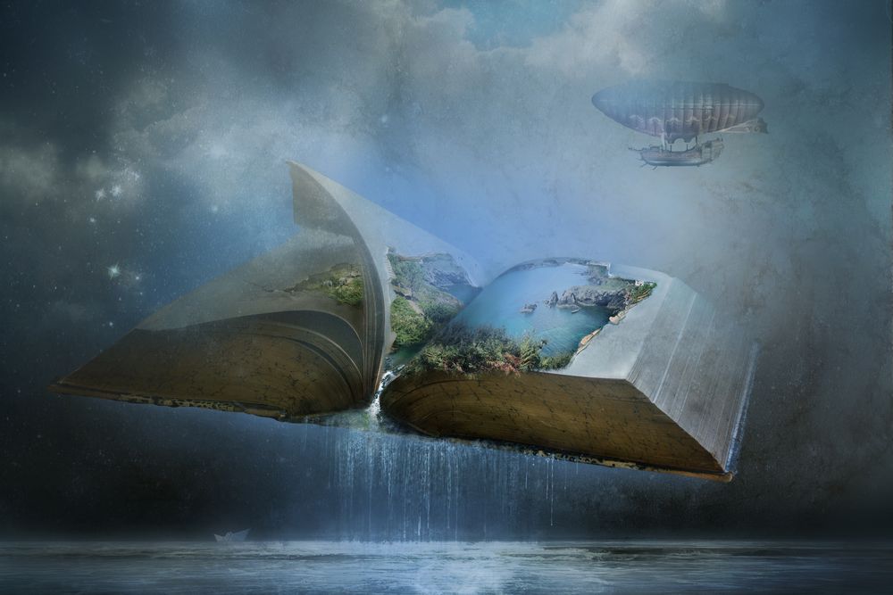 Die Reise Foto & Bild | meer, composing, flug Bilder auf fotocommunity