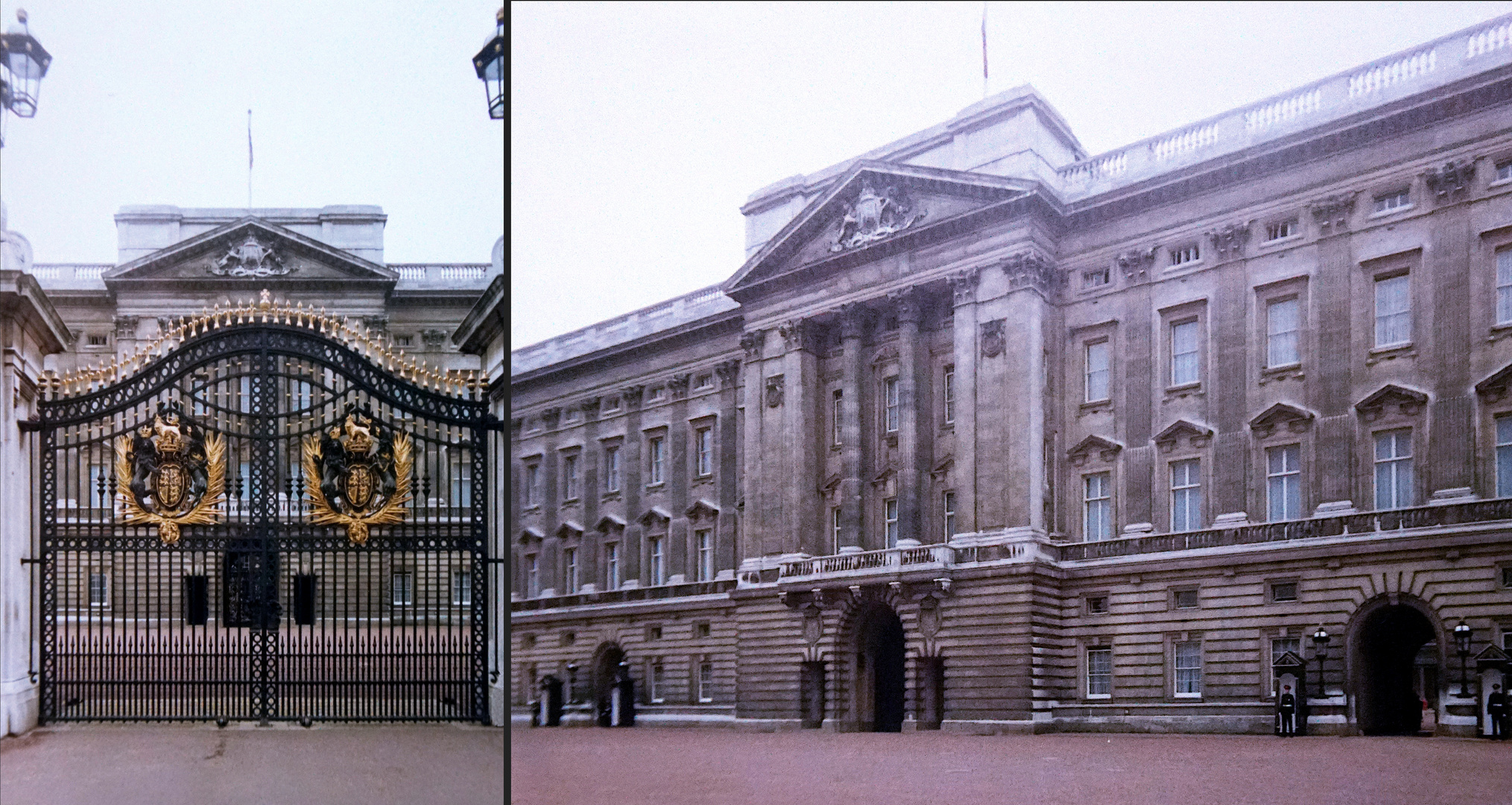 Die Residenz der Queen vor 30 Jahren Foto & Bild | london, world ...