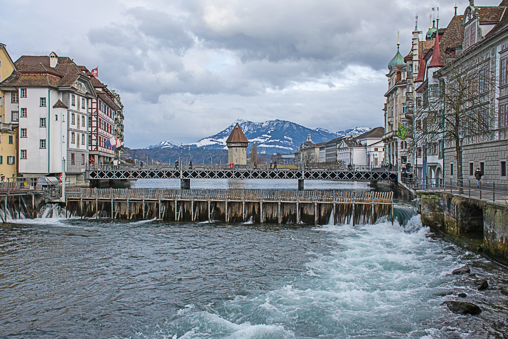 Die Reuss aufwärts Foto & Bild | landschaft, bach, fluss & see, flüsse ...