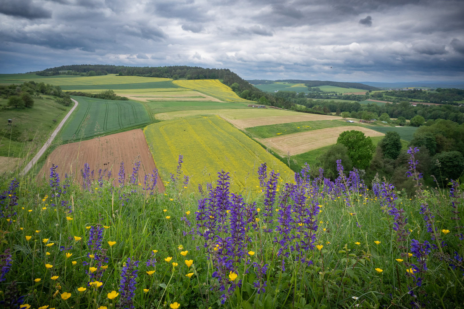 Die Rhön Foto & Bild | world, himmel, felder Bilder auf fotocommunity