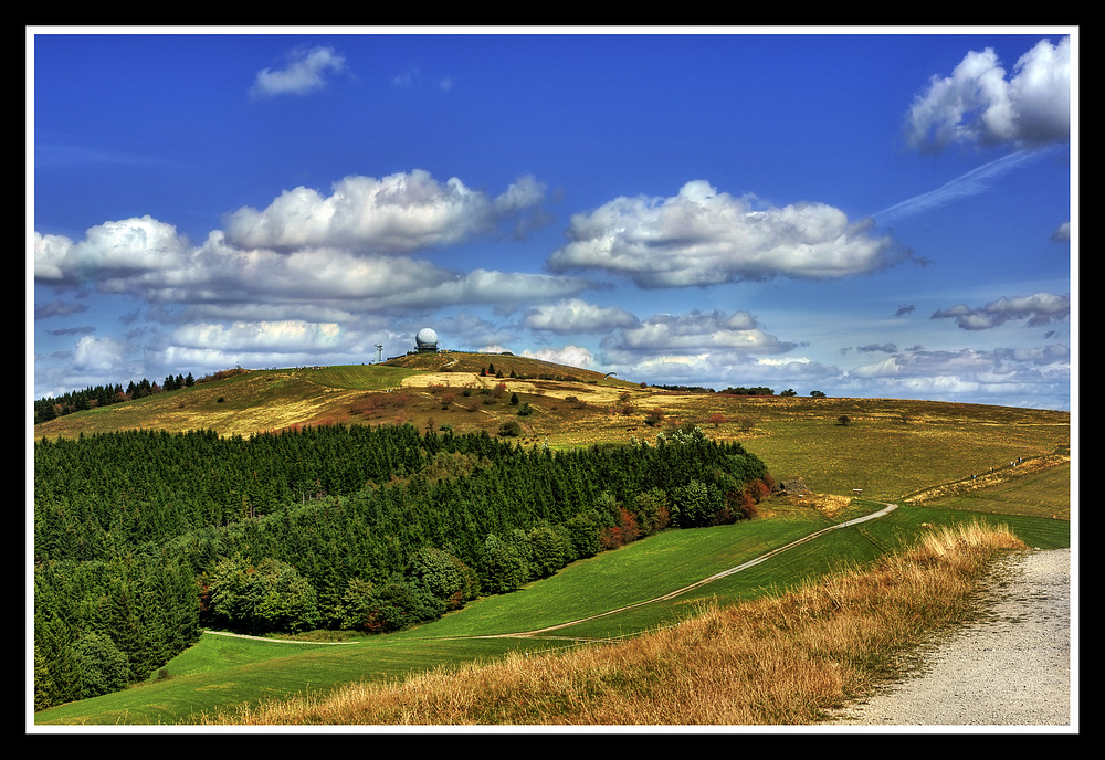 Die Rhön .... Foto & Bild | Natur, Landschaft Bilder auf fotocommunity