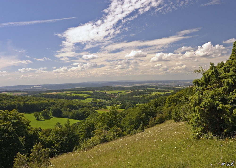 Die Rhön - Land der offenen Fernen Foto & Bild | deutschland, europe ...