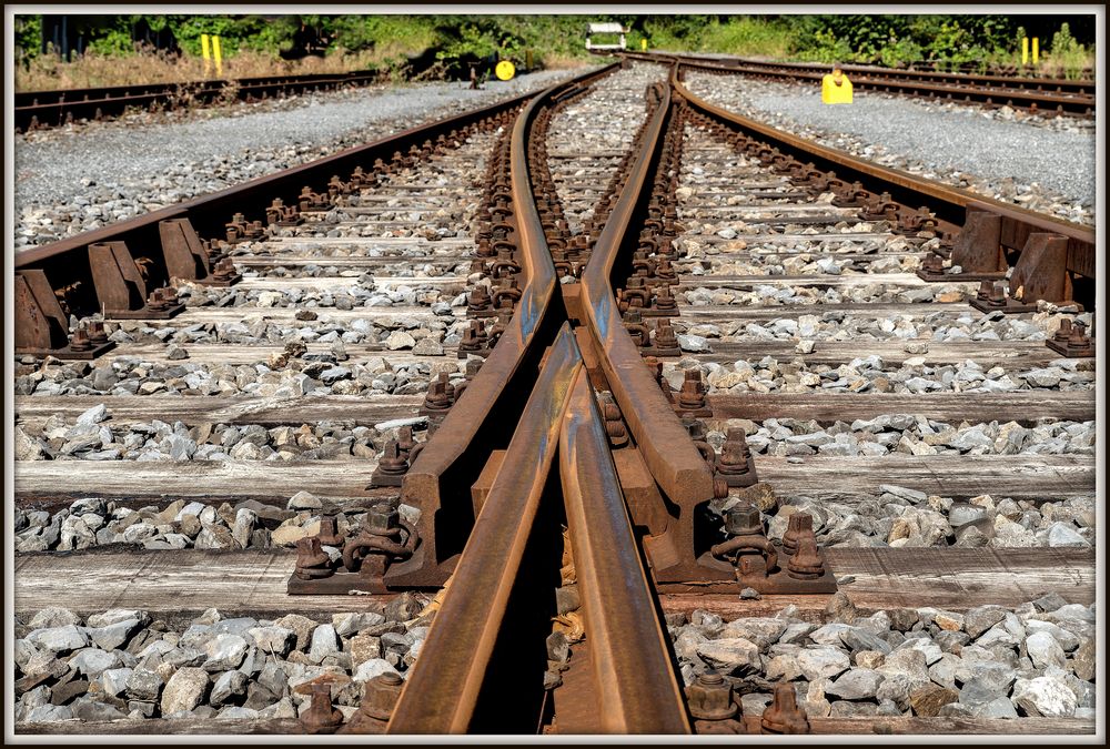 Die richtige Weichenstellung? Foto & Bild | landschaft, lebensräume ...