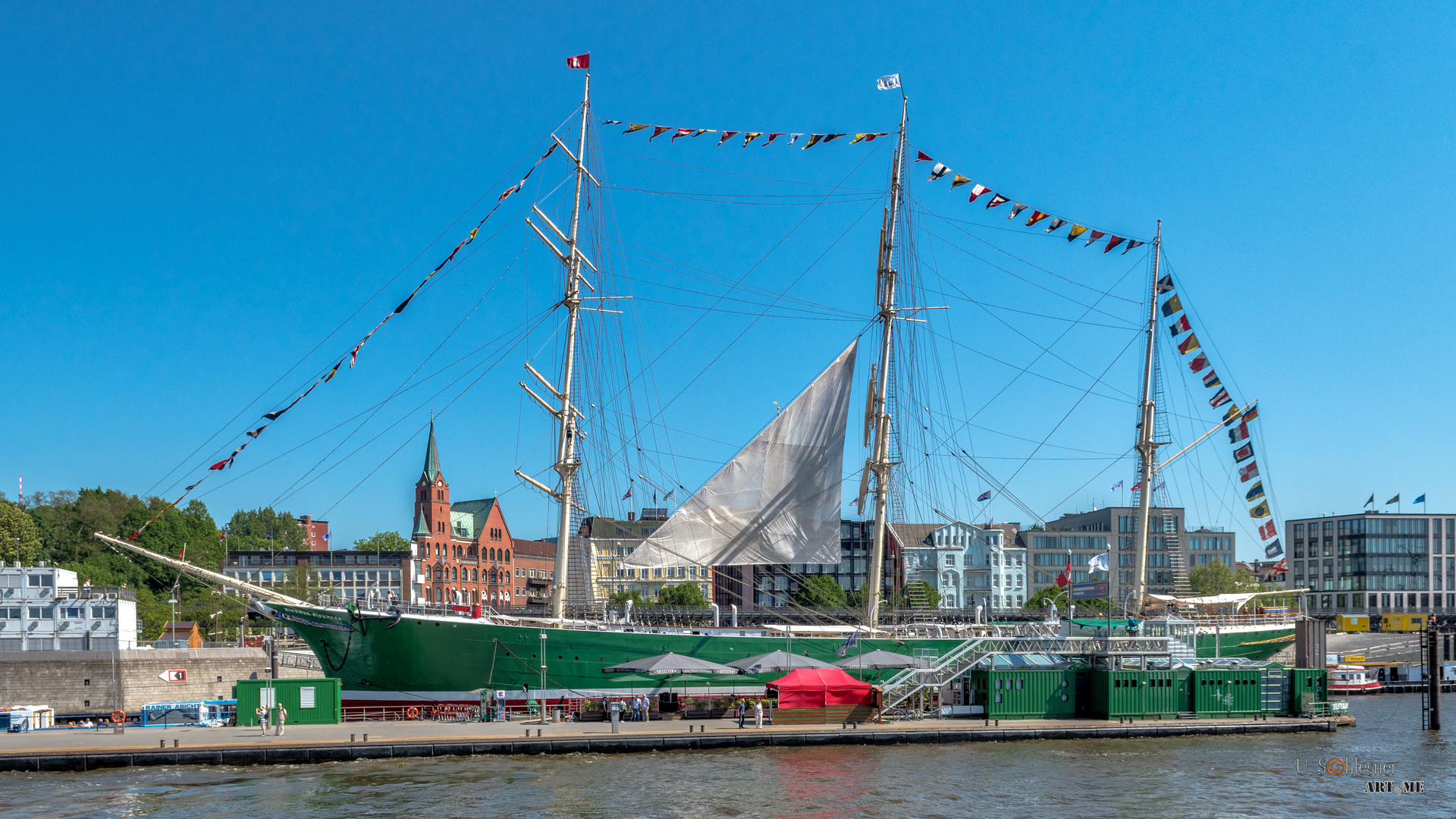 Die Rickmer Rickmers Foto & Bild | architektur, deutschland, europe ...