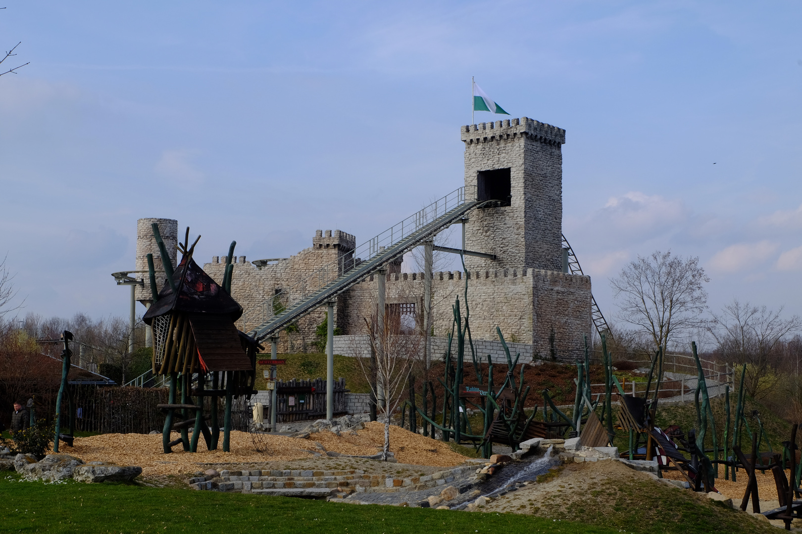 Die Ritterburg Foto & Bild | deutschland, europe, sachsen Bilder auf ...