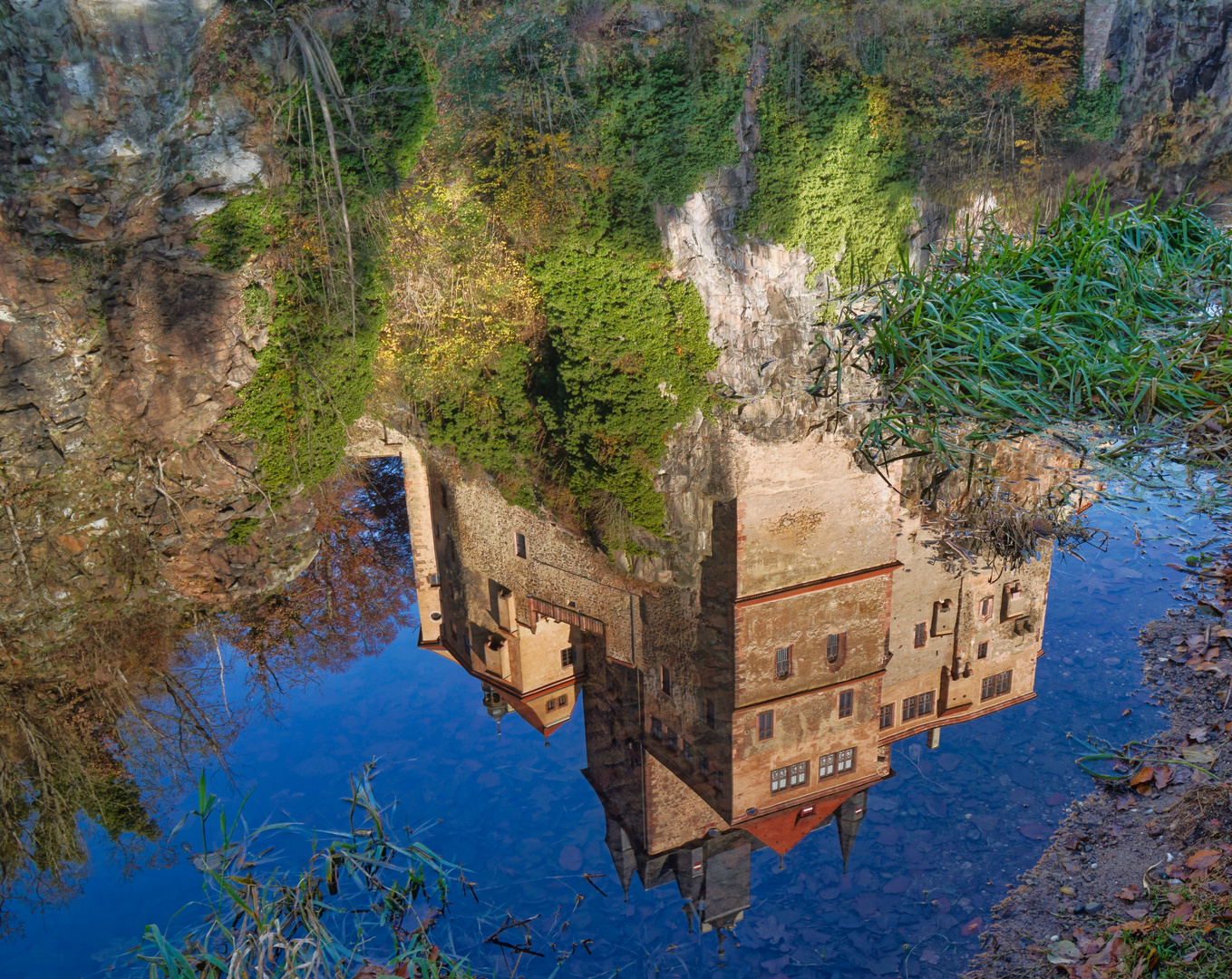 Die Ritterburg Foto & Bild | spezial, natur, herbst Bilder auf ...