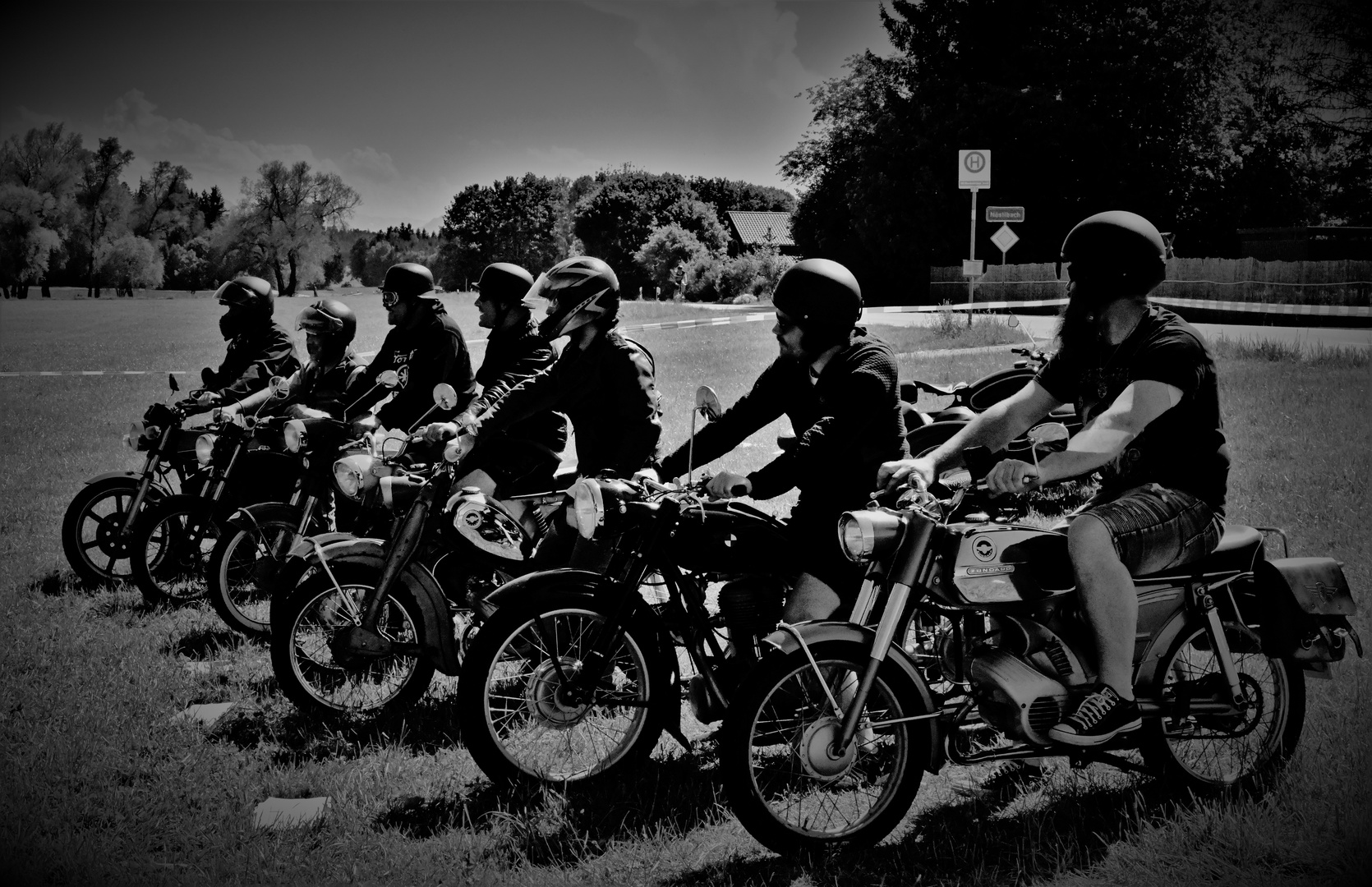 Die Rocker Foto & Bild | streetfotografie mit menschen, autos ...