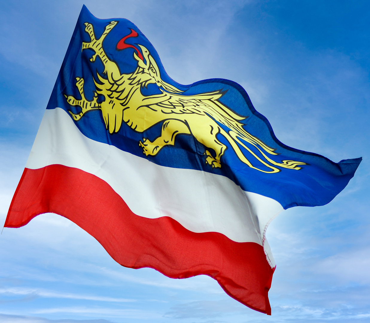 Die Rostocker Flagge Foto & Bild | world, spezial, emotionen Bilder auf ...