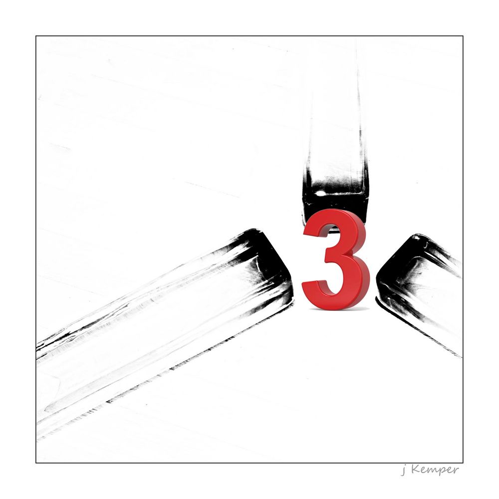 - die rote 3 - Foto & Bild | projekte, colorkey, bearbeitungs - techniken Bilder auf fotocommunity