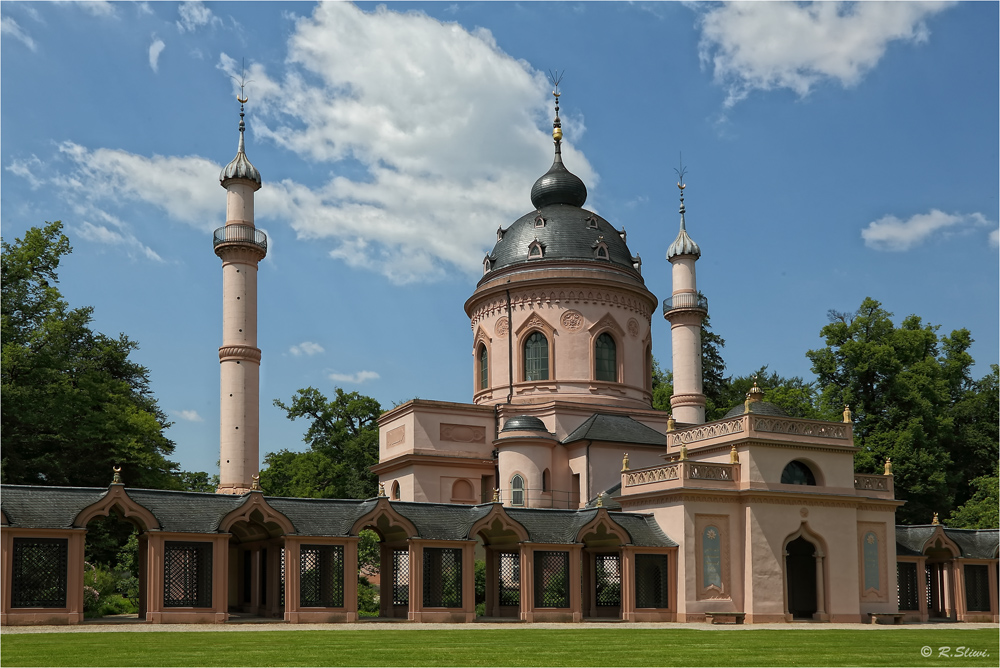 Die Rote Moschee Foto & Bild | architektur, sakralbauten, schlösser und ...