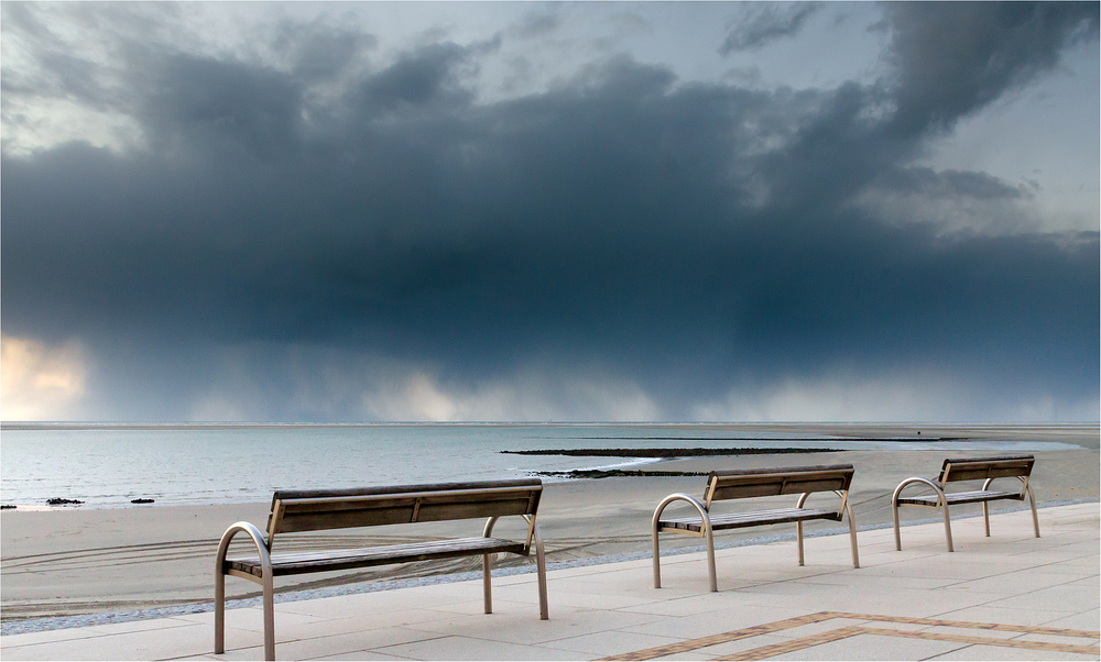 Die Ruhe.. Foto & Bild | naturereignisse, die elemente, regen Bilder ...