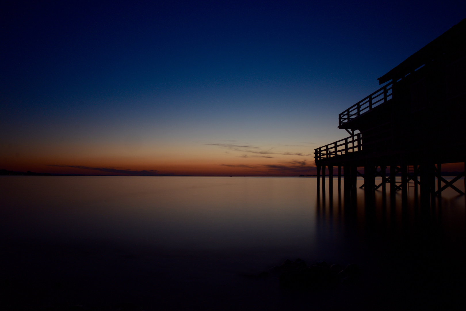 Die Ruhe Foto & Bild | landschaften, sonnenuntergang, wasser Bilder auf ...
