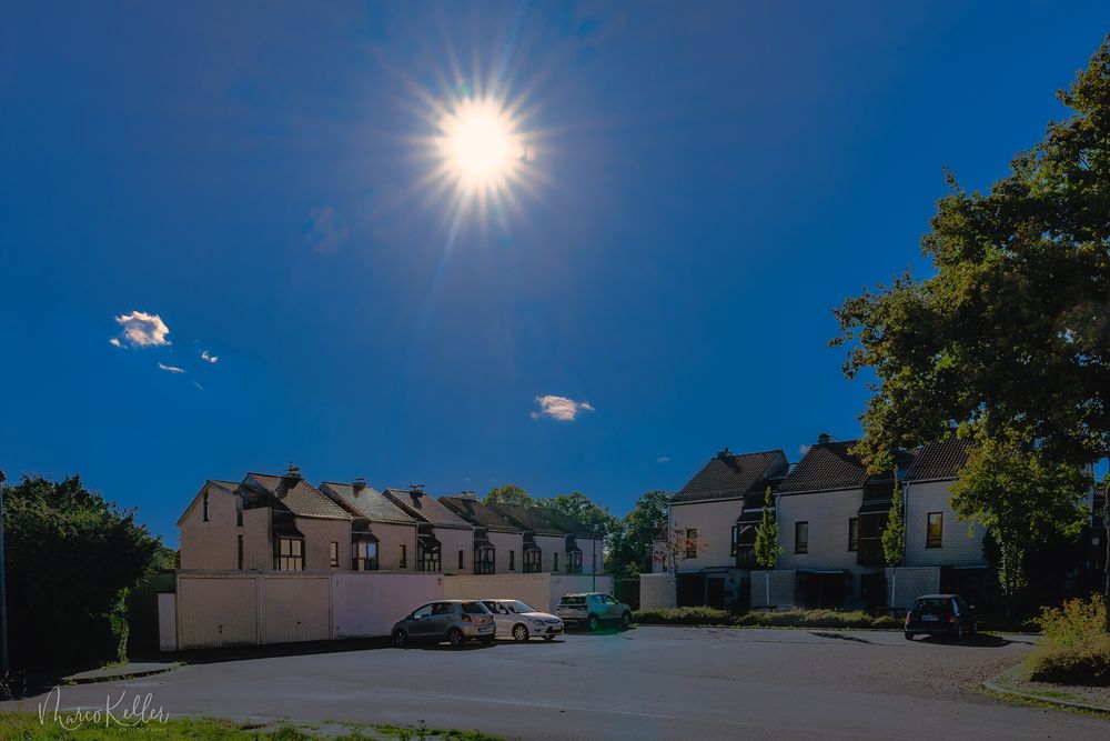 Die Ruhe untern Sonnenstern Foto & Bild | architektur, deutschland ...