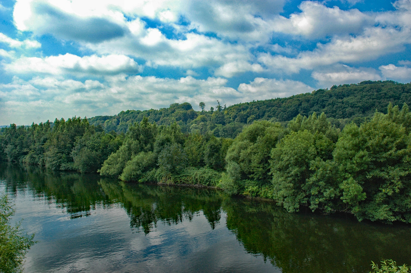 Die Ruhr Foto & Bild | natur, landschaft, fluss Bilder auf fotocommunity