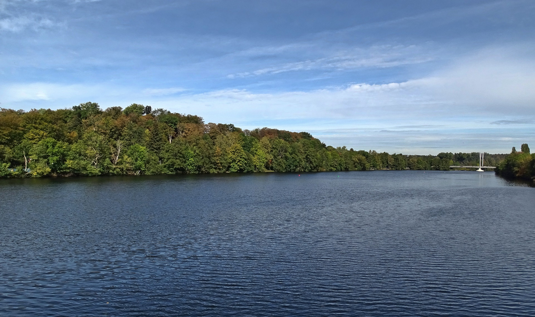 Die Ruhr Foto & Bild | natur, landschaft, fluss ruhr essen Bilder auf ...