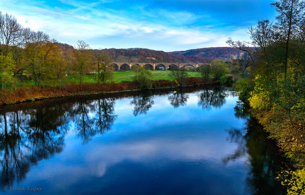 Die Ruhr im Herbst Foto & Bild | landschaft, projekte, Äcker, felder ...