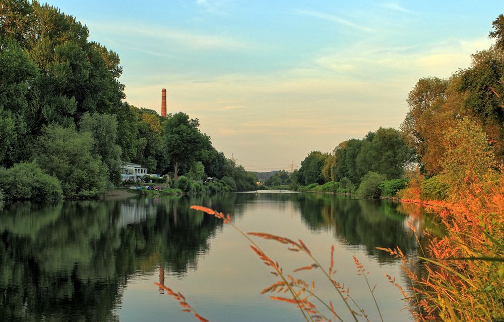 Die Ruhr in Essen - Horst Foto & Bild | deutschland, europe, nordrhein ...