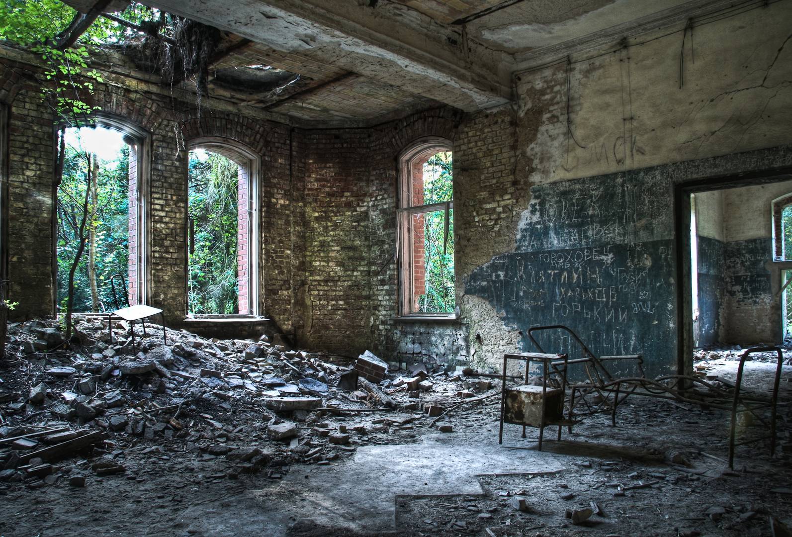 Die Ruine Foto & Bild | world, marode, brandenburg Bilder auf fotocommunity