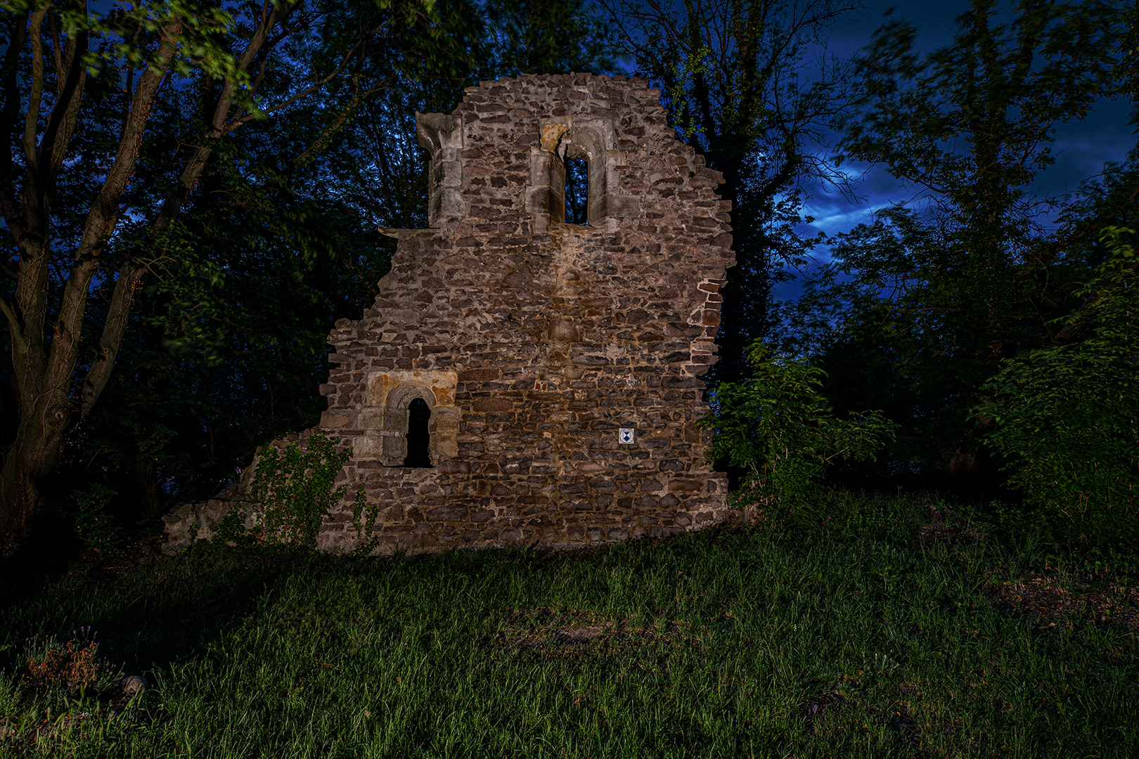 Die Ruine der Alten Kapelle... Foto & Bild | architektur, deutschland ...